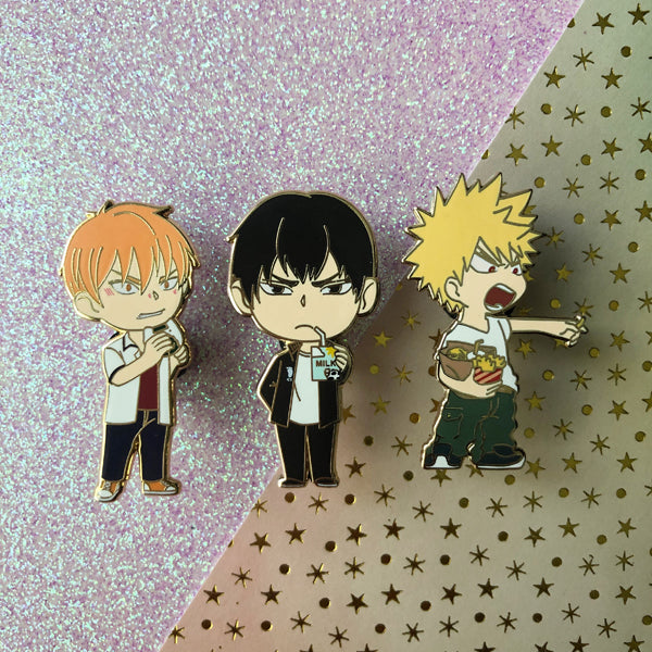 Hangry Chibi – Mango Mousse