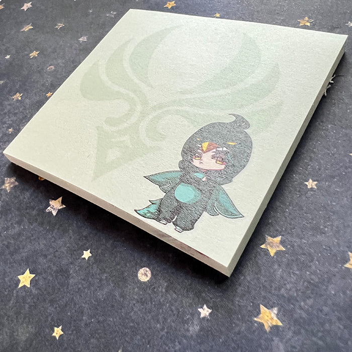 Xiao Sticky Notes – Mango Mousse